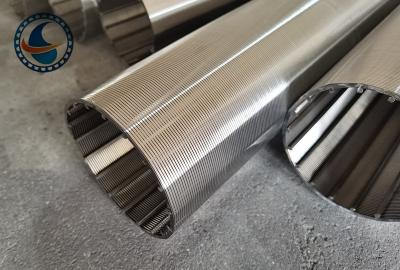 China SS316L 300μm Wedge Wire Screen Mesh For Wastewater Treatment for sale