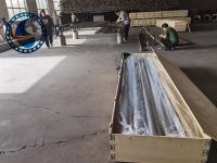 China 0.3mm Slot Wire Wrapped Screen Pipe Of SS316L For Oil Wells for sale