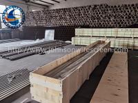 China 0.3mm Slot Wire Wrapped Screen Pipe Of SS316L For Oil Wells for sale