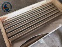 China V Shaped Slots Johnson Stainless Steel Screen With 222 Flange And Hexagonal Ends for sale