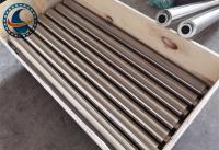 China V Shaped Slots Johnson Stainless Steel Screen With 222 Flange And Hexagonal Ends for sale