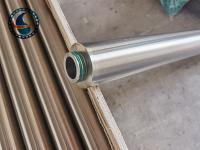 China V Shaped Slots Johnson Stainless Steel Screen With 222 Flange And Hexagonal Ends for sale