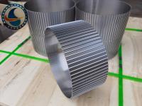 China Reverse Profile Wire Wedge Wire Screen Filter Of Stainless Steel 304 for sale