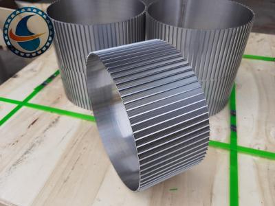China Reverse Profile Wire Wedge Wire Screen Filter Of Stainless Steel 304 for sale