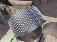 China Reverse Profile Wire Wedge Wire Screen Filter Of Stainless Steel 304 for sale
