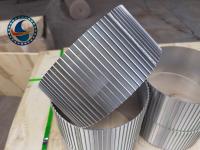 China Reverse Profile Wire Wedge Wire Screen Filter Of Stainless Steel 304 for sale