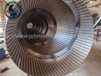China OD 600mm Wedge Wire Rotary Screen Drum Of Stainless Steel For Waste Water for sale