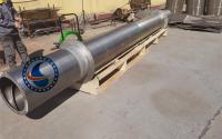 China OD 600mm Wedge Wire Rotary Screen Drum Of Stainless Steel For Waste Water for sale