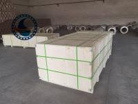 China SS304 Vee Shaped Profile Wire Wedge Wire Screen Filter Pipe for sale