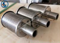 China Professional Johnson Water Filter / Water Screen Filter Non - Clogging for sale