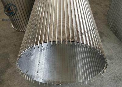 China Stainless Steel 316l Rotary Sand Screening Johnson Wound Screen Filter Drum for sale
