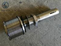 China High Precision Water Screen Nozzle , Sand Filter Nozzles 316L Grade for sale