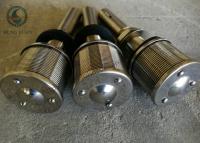China Johnson Water Filter Nozzle Thread Size Long Handle Strainer For Distributor for sale