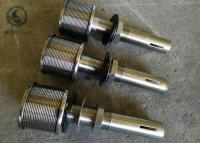 China Thread Wedge Wire Screen Pipe Stainless Steel For Water Filter Treatment for sale