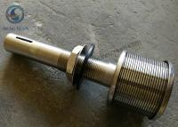 China Thread Wedge Wire Screen Pipe Stainless Steel For Water Filter Treatment for sale