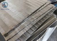 China 304 Stainless Steel Sieve Screen Slot Screen Panel 500 Mm Length for sale