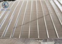 China 304 Stainless Steel Sieve Screen Slot Screen Panel 500 Mm Length for sale