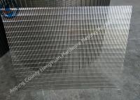 China Customized Stainless Steel Welded Wedge Wire Screen For Gas / Solid Filtration for sale