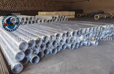 China 219mm Stainless Steel Johnson Water Well Screen 1.0mm Slot for sale