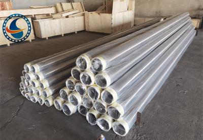 China SS304L 168mm Johnson VEE-WIRE Water Well Screen Pipe for sale