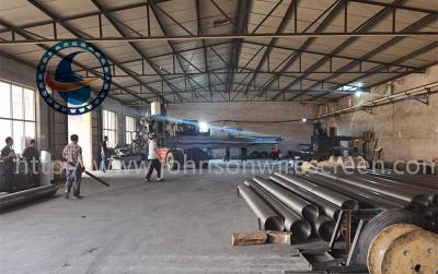 China Johnson Vee Wire Wrapped Screen Stainless Steel 114-500mm for sale