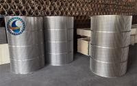 China SS304 Wedge Wire Rotary Screen 1008mm Diameter for Wastewater for sale