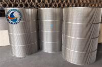 China SS304 Wedge Wire Rotary Screen 1008mm Diameter for Wastewater for sale