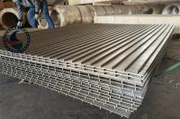 China SS316L Wedge Wire Screen Panels for Petroleum Filtration for sale