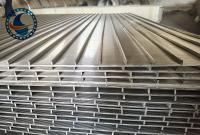 China SS316L Wedge Wire Screen Panels for Petroleum Filtration for sale