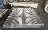 China SS316L Wedge Wire Screen Panels for Petroleum Filtration for sale