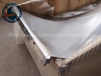 China SS316L Wedge Wire Arc Screen Filter for Waste Water Treatment for sale
