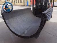 China Low Carbon Wedge Wire Arc Screen Filter for Waste Water Treatment for sale