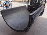 China Low Carbon Wedge Wire Arc Screen Filter for Waste Water Treatment for sale