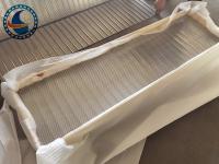 China Stainless Steel Wedge Wire Screen Panels for Food Filtration for sale