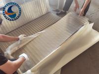 China Stainless Steel Wedge Wire Screen Panels for Food Filtration for sale