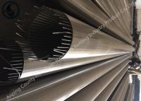 China Full Welding Johnson Vee Wire Screen Round Shape Pipes Support Rod for sale