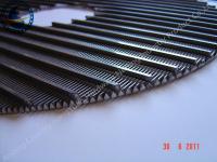 China Stainless Steel Johnson Wire Screen Round Panel No Frame Strip Rod for sale