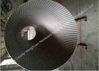 China Professional Wedge Wire Mesh Non - Clogging Stainless Steel / LLG Material for sale