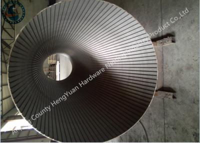 China Professional Wedge Wire Mesh Non - Clogging Stainless Steel / LLG Material for sale