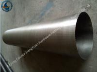 China Professional Wedge Wire Mesh Non - Clogging Stainless Steel / LLG Material for sale