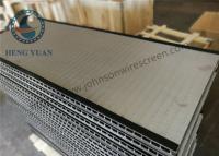 China Wedge Wire Screen Panels / Weld Wedge Wire Sheets 300 Mm + 450 Mm Diameter for sale