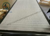 China Stainless Steel Welded Wedge Wire Screen Sieve Plate For Coal Washer for sale