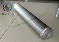 China Johnson V Wire Screen Cone Tube Rotary Sand Screen 304 Grade With 600 Mm Length for sale
