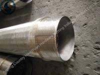 China SS Johnson Wire Screen Tube / Welded Wedge Wire Screen ISO Listed for sale