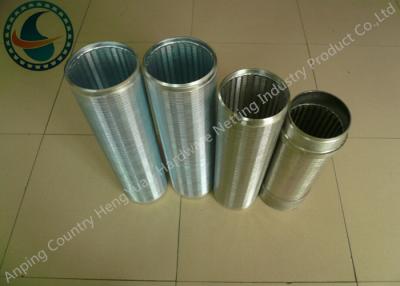 China V Wire Wounds Screen Wedge Wire Mesh Stainless Steel 304 Material For Water Filter for sale