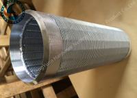 China V Wire Wounds Screen Wedge Wire Mesh Stainless Steel 304 Material For Water Filter for sale