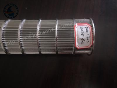 China Stainless Steel 304 Welding Wedge Wire Screen OD 40mm For Filtration for sale