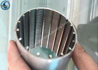 China Round Support Rod Full Types Wire Wrap Screenfor Liquid / Gas / Solid Filtration for sale