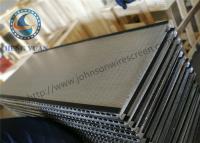 China Professional Johnson Wedge Wire Filter Elements 36mm Thickness Customezied for sale