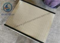 China High Precision Wedge Wire Screen Panels Filter Grate 1219 Length 0.5mm Slot Size for sale